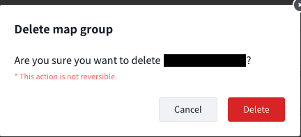 Map Management | Pretia AR Cloud Platform Documenation