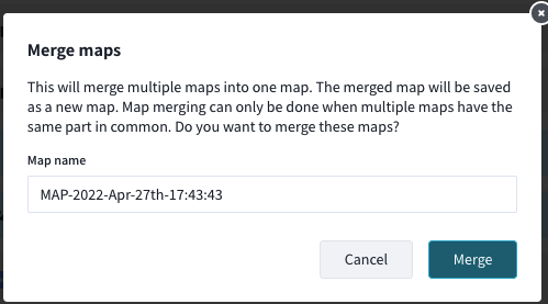 Map Management | Pretia AR Cloud Platform Documenation